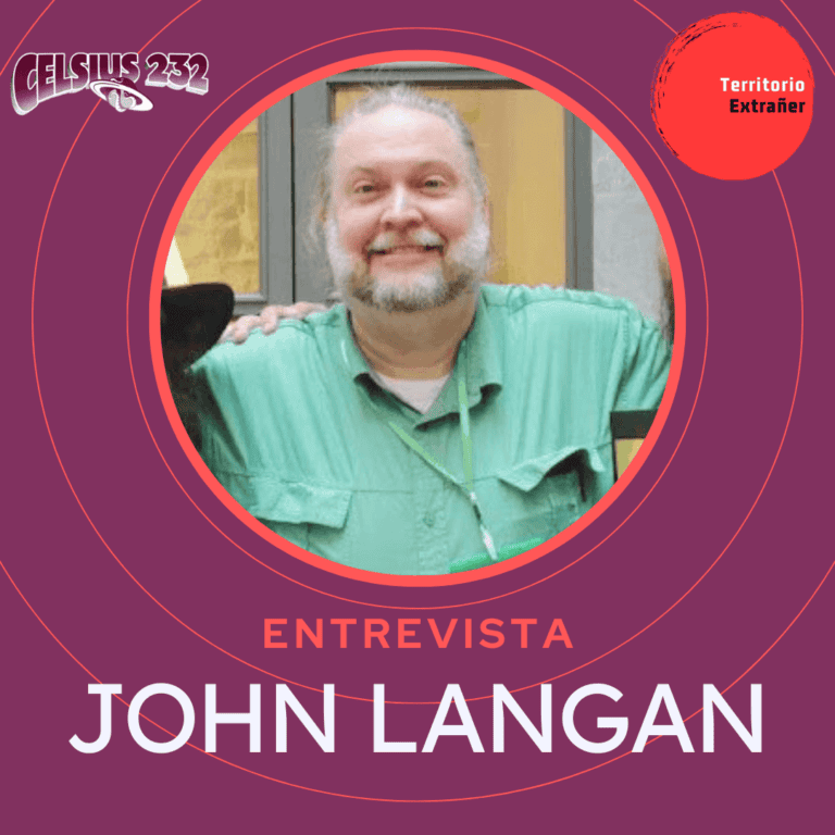 Entrevista a John Langan en Territorio Extrañer - Dentro del Monolito