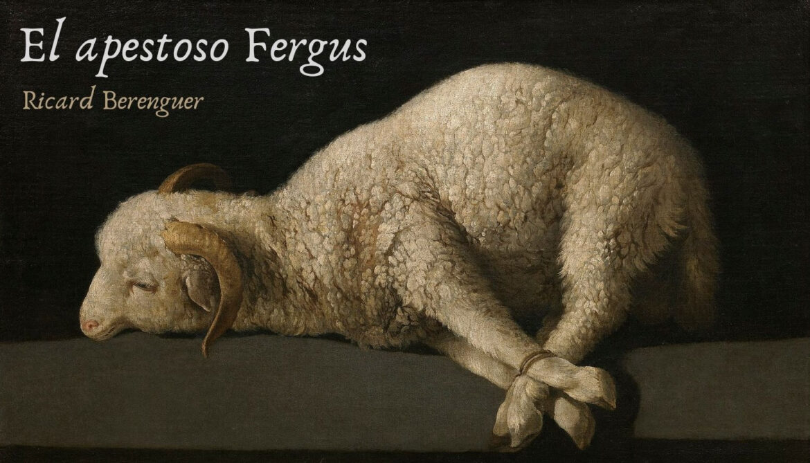 Relato: EL APESTOSO FERGUS (Ricard Berenguer) - Dentro del Monolito
